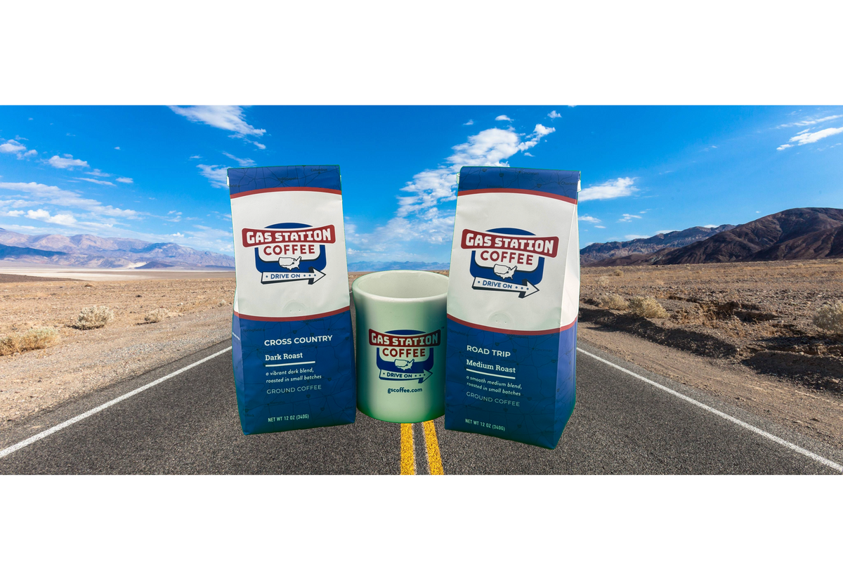 Gas Station Coffee - classic coffee without all the fuss